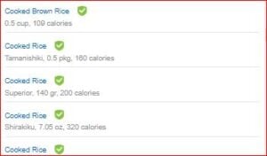 How Many Calories in Cooked Rice - Health Beet