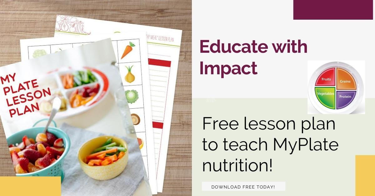 Free MyPlate Lesson Plans - Health Beet