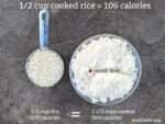 How Many Calories in Cooked Rice - Health Beet