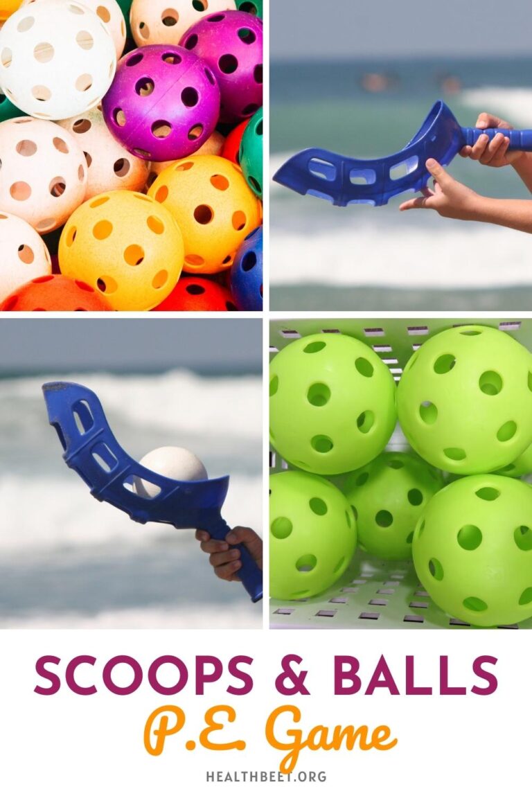 Scoops and Balls PE Game - Health Beet