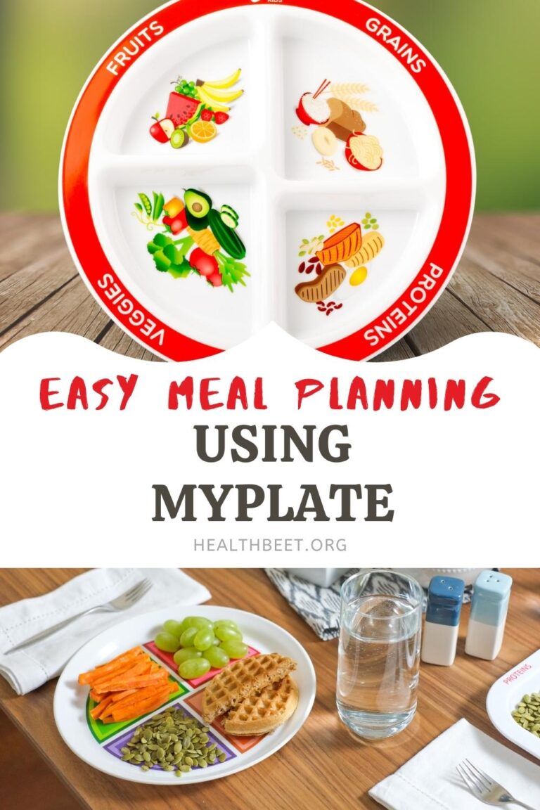 Make Meal Planning Easy with Choose MyPlate - Health Beet