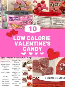 Low Calorie Valentine's Candy for Smart Indulging - Health Beet