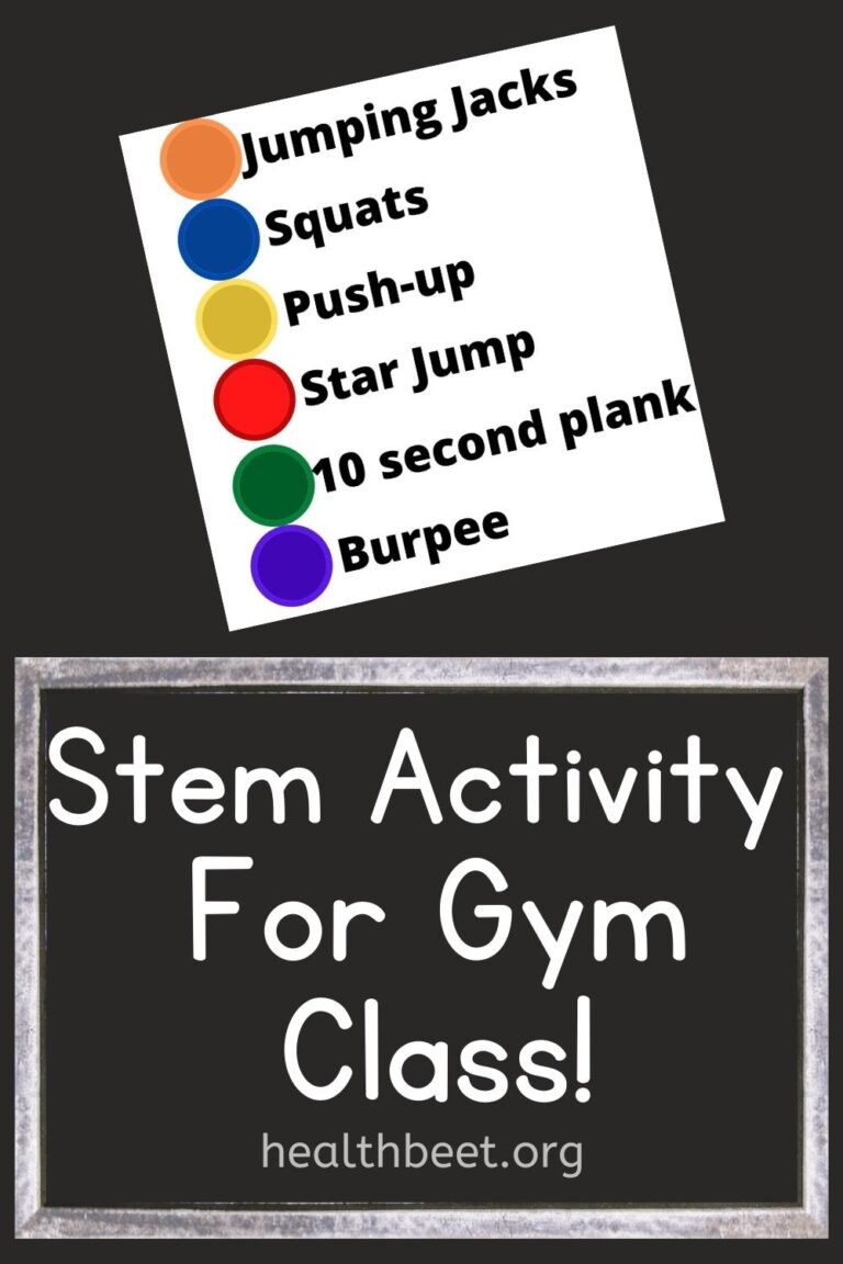 Active Coding: PE Stem Activity for Gym Class - Health Beet
