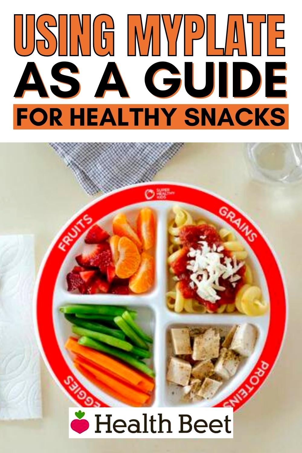 Using MyPlate as a Guide for Healthy Snacks - Health Beet