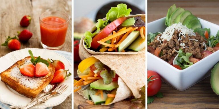 Examples of Heathy Balanced Meals with 6 Simple Planning Hacks - Health ...