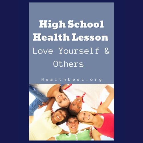 Goal Setting Lesson Plan: Health Education 9-12 - Health Beet