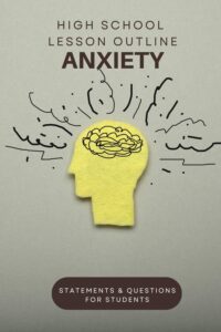 Anxiety Lesson: High School Health Class Outline - Health Beet