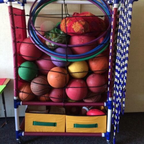 3 Classic Recess Games & Filling a Recess Cart - Health Beet