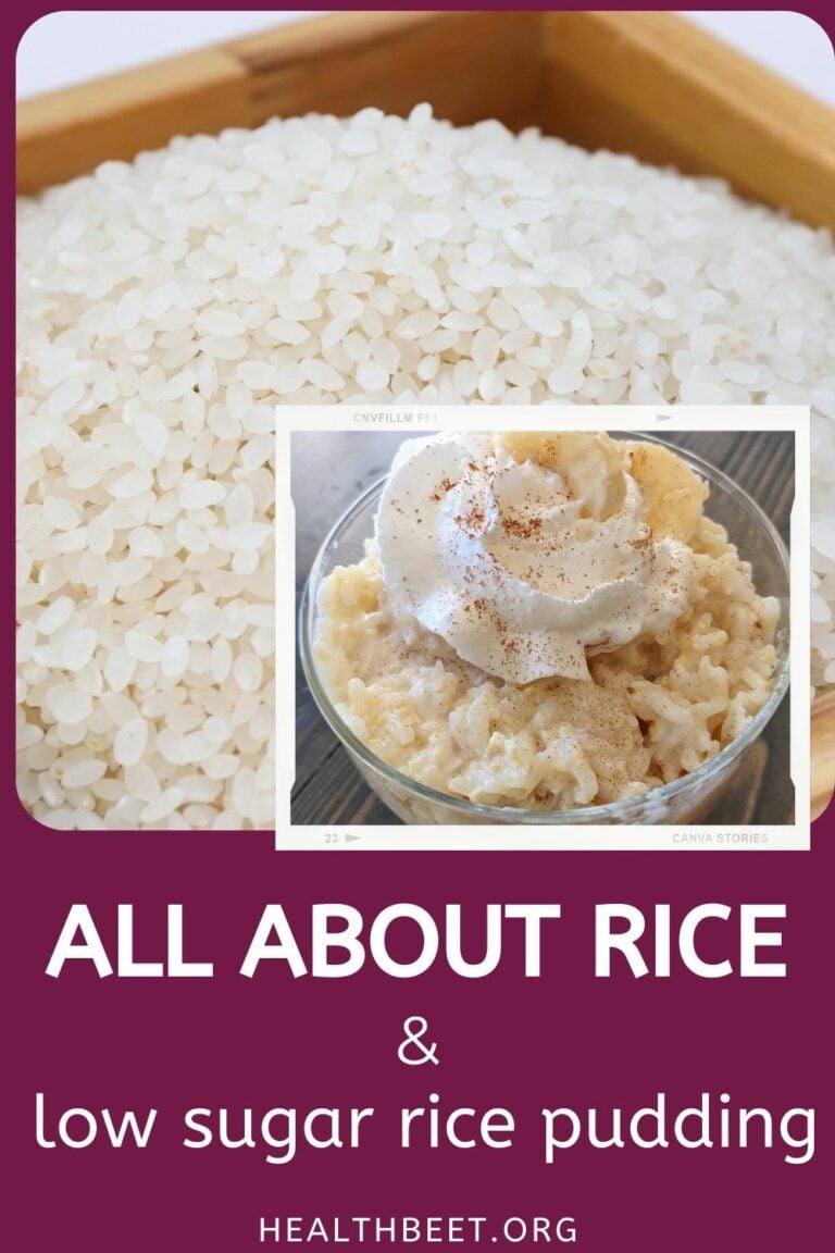 All About Rice Nutrition (plus Recipe for Low Sugar Rice Pudding ...