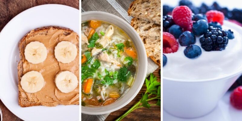 Examples of Heathy Balanced Meals with 6 Simple Planning Hacks - Health ...