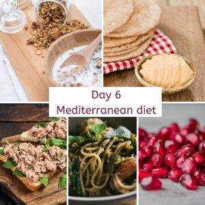 Mediterranean Diet Weight Loss Plan (7 Days) - Health Beet