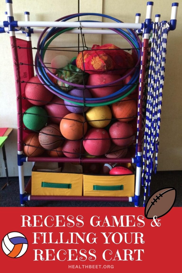 3 Classic Recess Games & Filling a Recess Cart - Health Beet