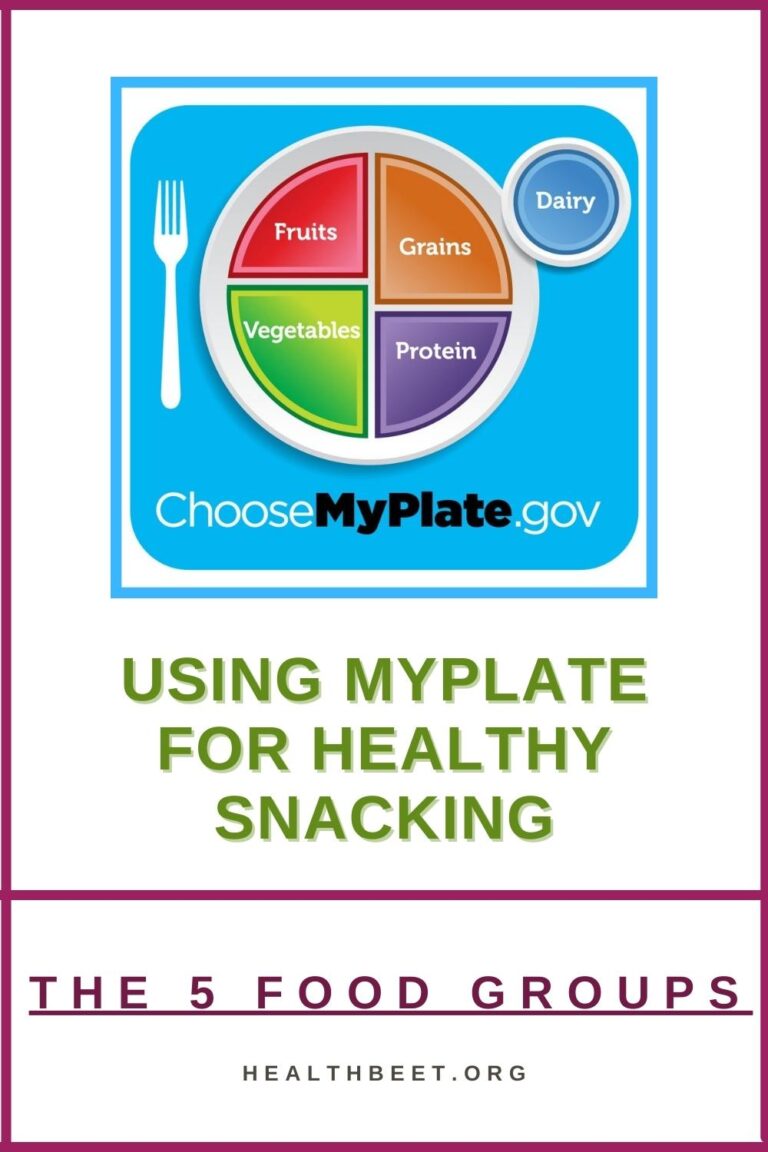 Using MyPlate as a Guide for Healthy Snacks - Health Beet