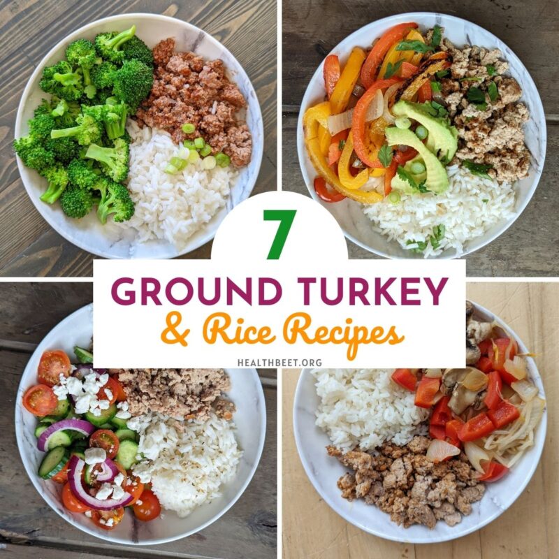 7 Healthy Ground Turkey and Rice Recipes - Health Beet
