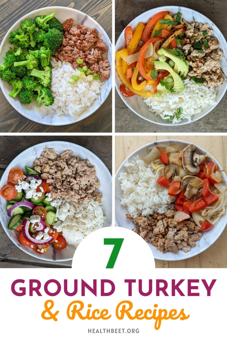 7 Healthy Ground Turkey and Rice Recipes - Health Beet