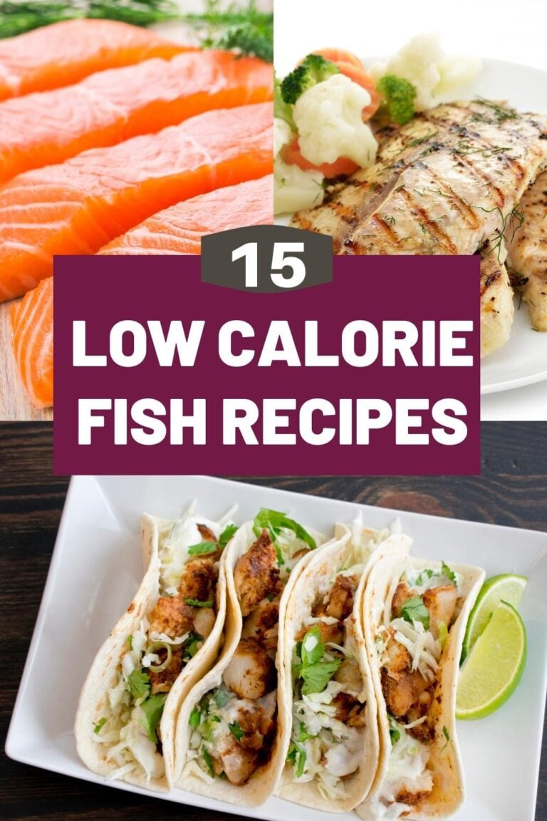 15 Low Calorie Fish Recipes - Family Friendly - Health Beet