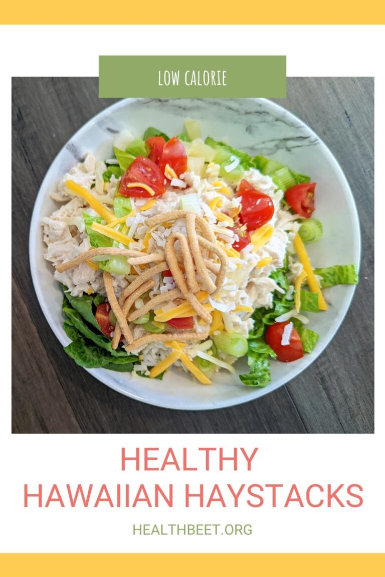 Healthy Hawaiian Haystacks Recipe - Health Beet