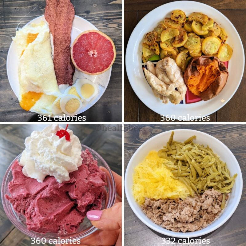 Weight Loss Over 40 with Full Day of Eating {1400 Calorie Meal Plan ...