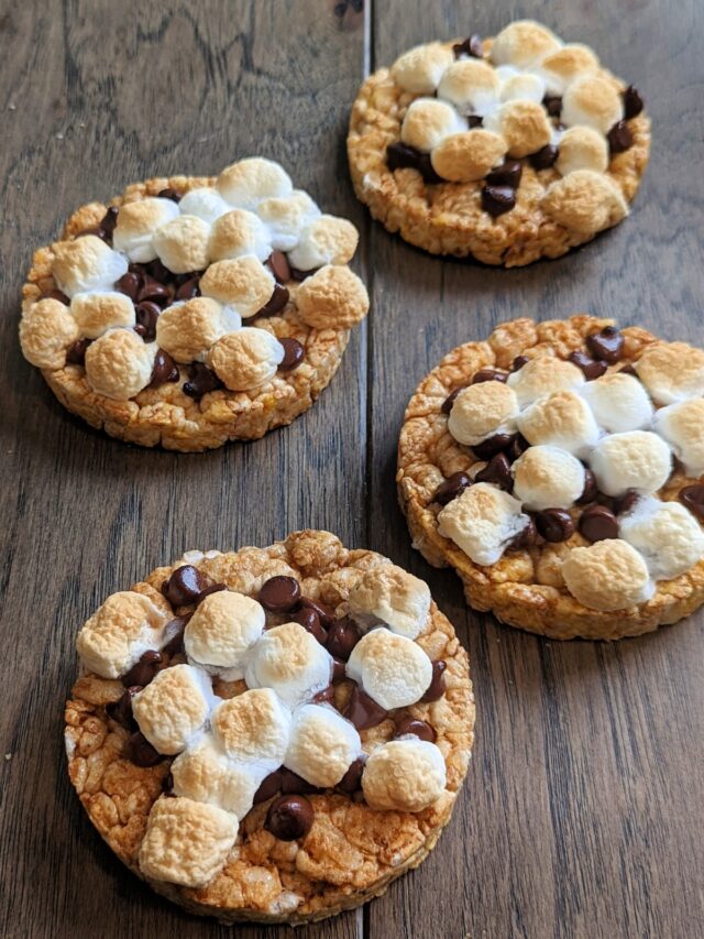 2 Minute S'mores Rice Cake Recipe - Health Beet