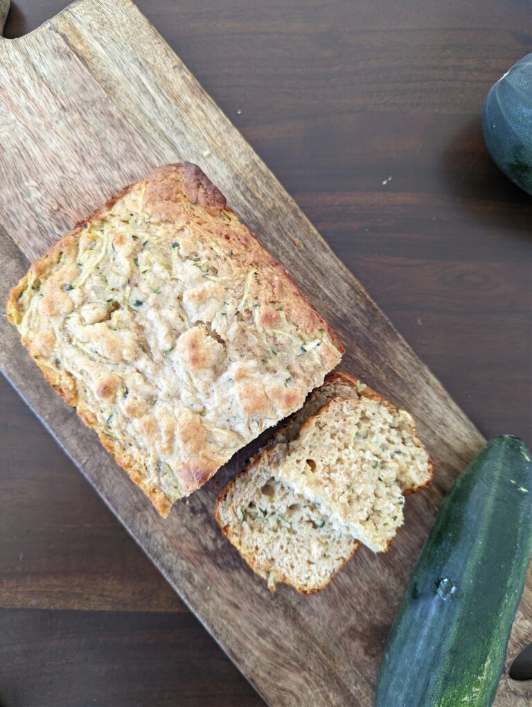 Low Fat Low Calorie Zucchini Bread - Health Beet