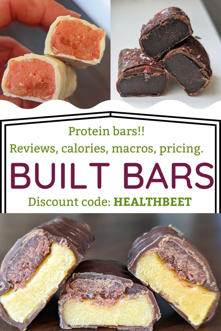 Latest Built Bar Nutrition, Flavors, Calories and Macros 2022 - Health Beet