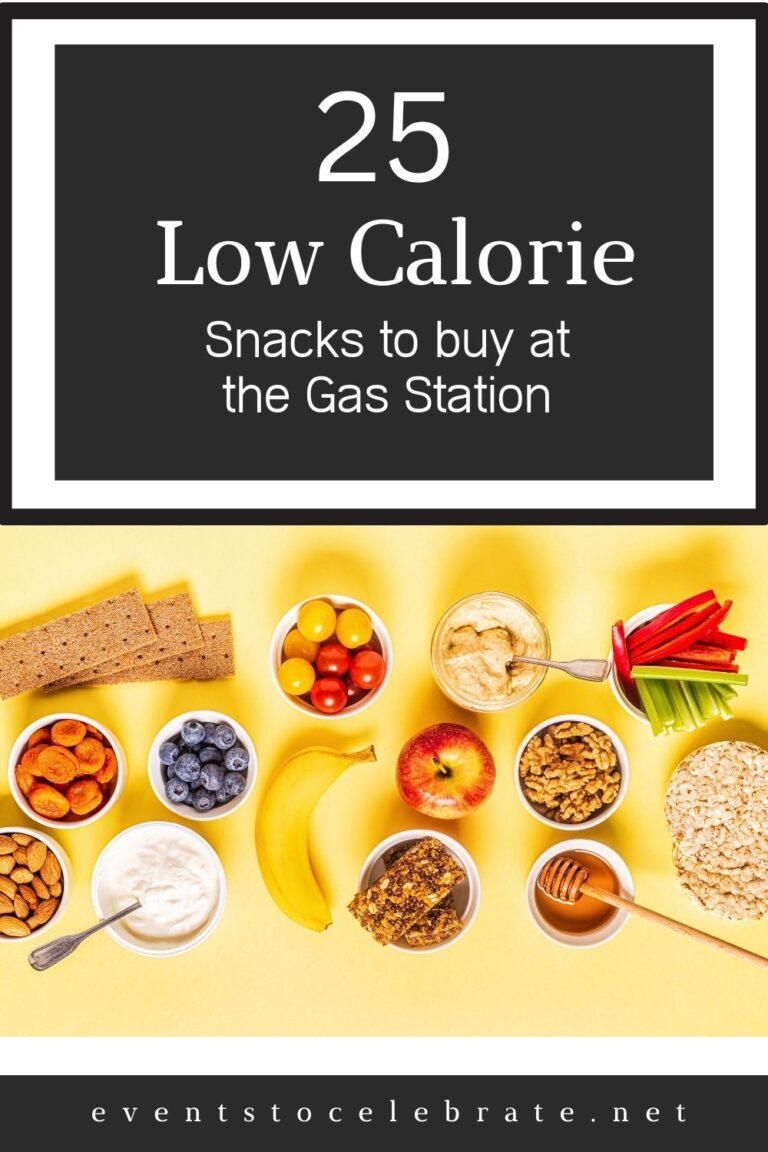 25 Healthy Low Calorie Snacks to Get at the Gas Station - Health Beet