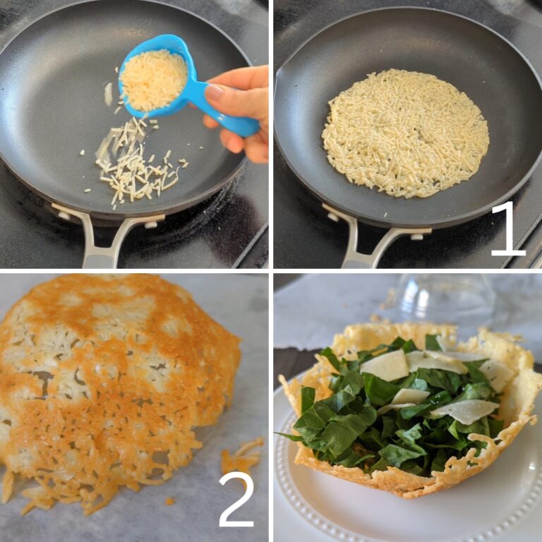 1 Ingredient Edible Cheese Bowl {In 2 Easy Steps!} 105 calories ...