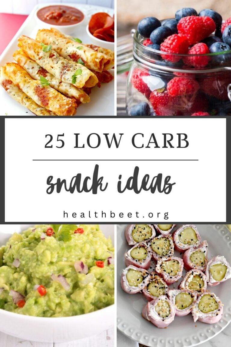 Top 25 Low Carb Snacks to Curb Your Appetite - Health Beet
