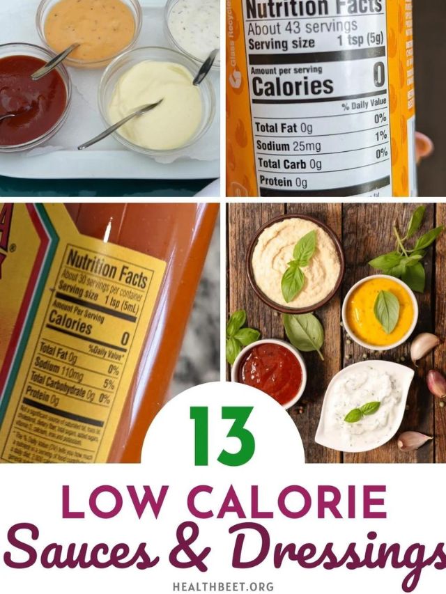 Low Calorie Sauces to Add to Any Meal - Health Beet