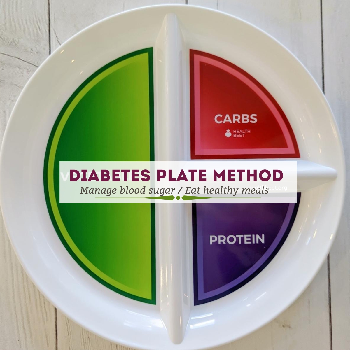 The Diabetes Plate Method Health Beet The Diabetes Plate Method Health Beet