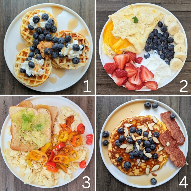 12 Low Calorie Breakfast Meals for Weight Loss (350 calories 40P/30C ...