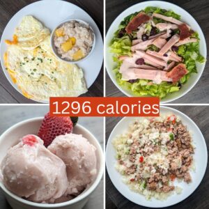 Aren't You Hungry in a Calorie Deficit? {1300 calorie day} - Health Beet