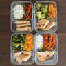 Weight Loss Meal Prep (My 4 day plan for 1300 calories) - Health Beet