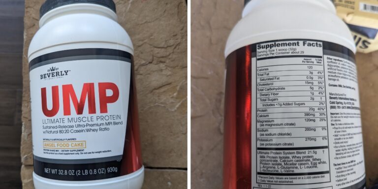 The Best Vanilla Protein Powder {For Taste, Calories, and Macros ...