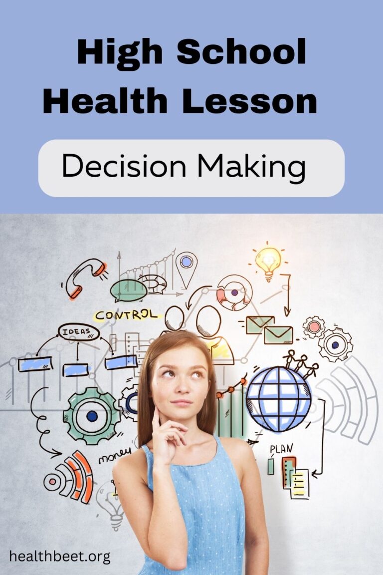 Health Ed Lesson: Decision Making - Health Beet