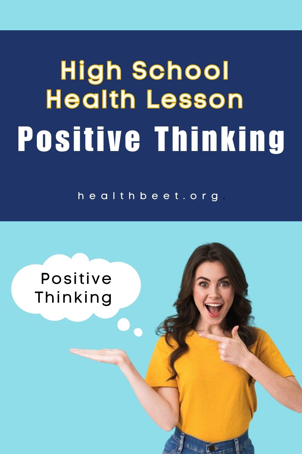 Health Ed Lesson: Positive Thinking and Self Talk - Health Beet