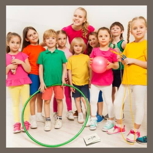 Animal Movement - 1st and 2nd Grade PE Game - Health Beet