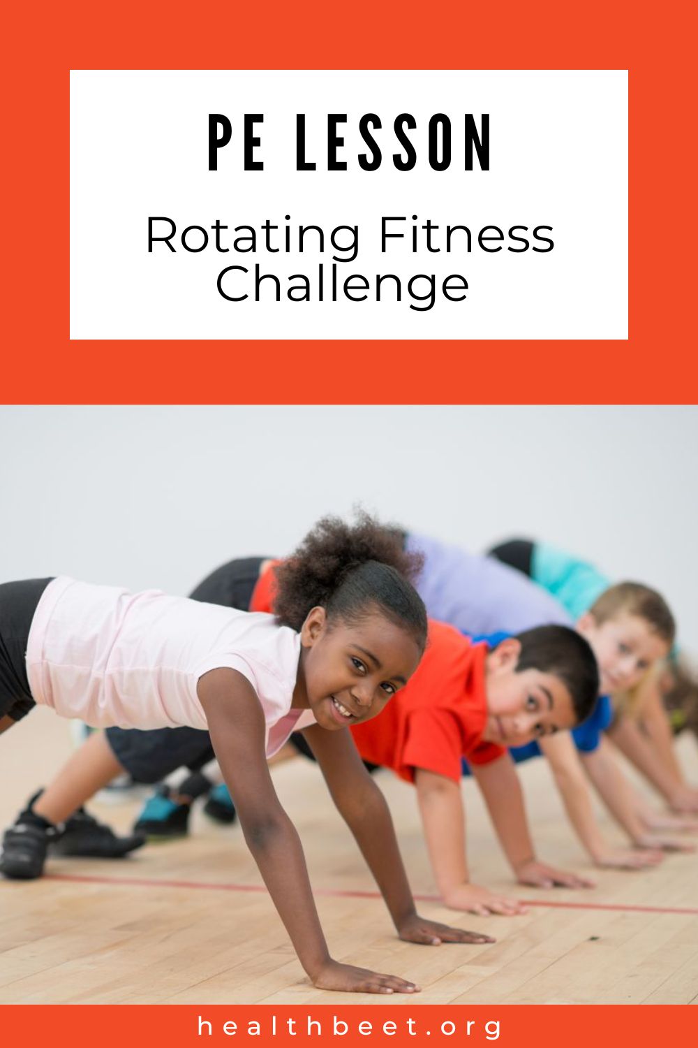 PE Rotating Fitness Challenge - Health Beet