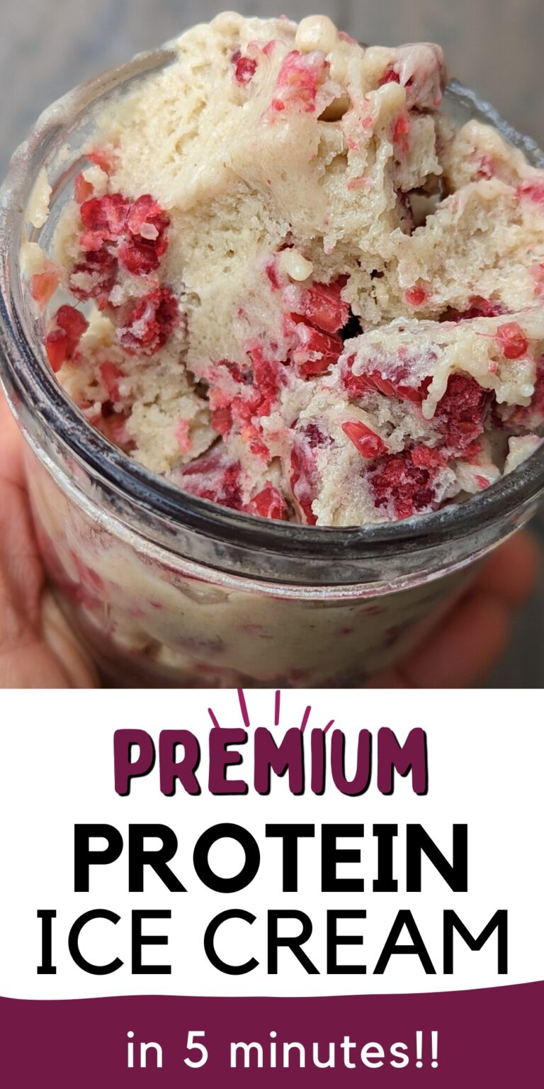 5 Minute Premium Protein Ice Cream for Weight Loss - Health Beet