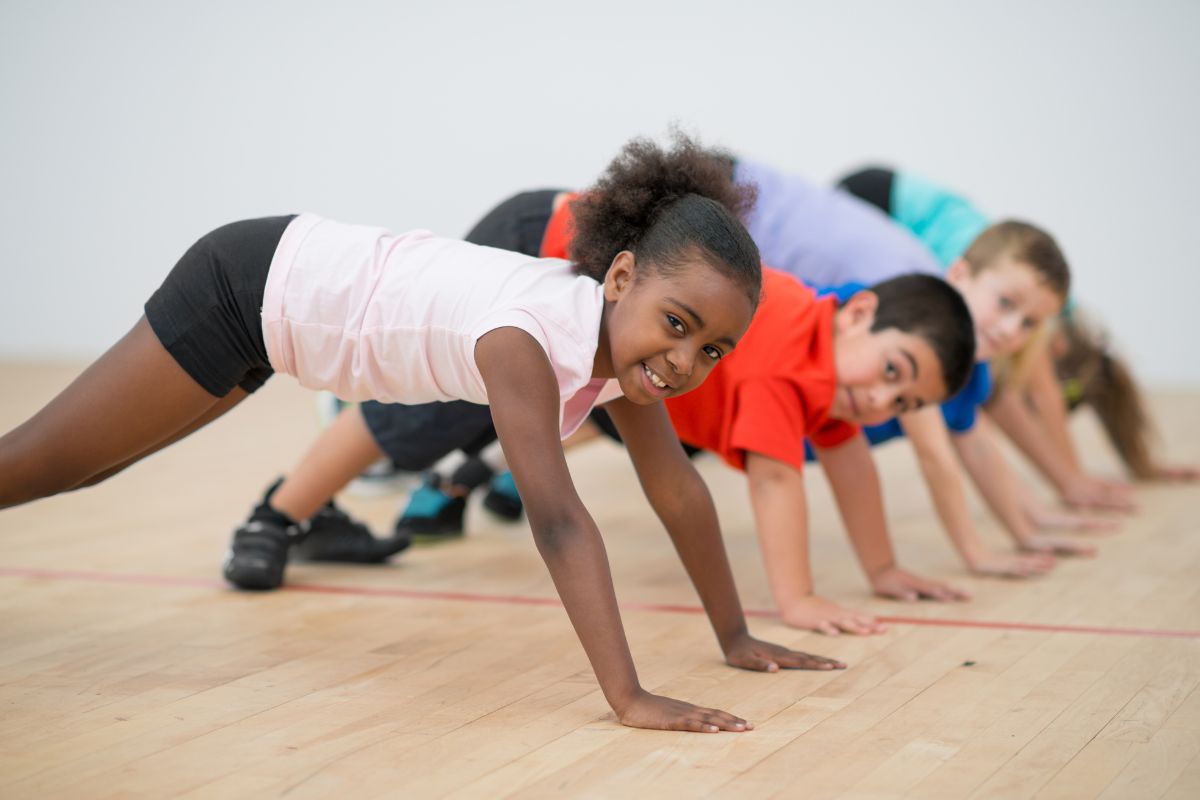 PE Rotating Fitness Challenge - Health Beet