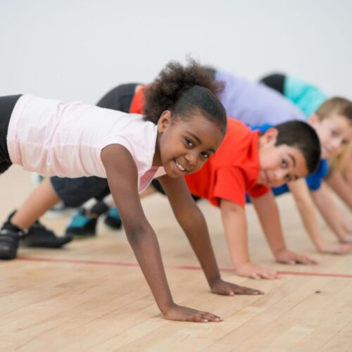 PE Parachute Game: Sharks and Lifeguards - Health Beet