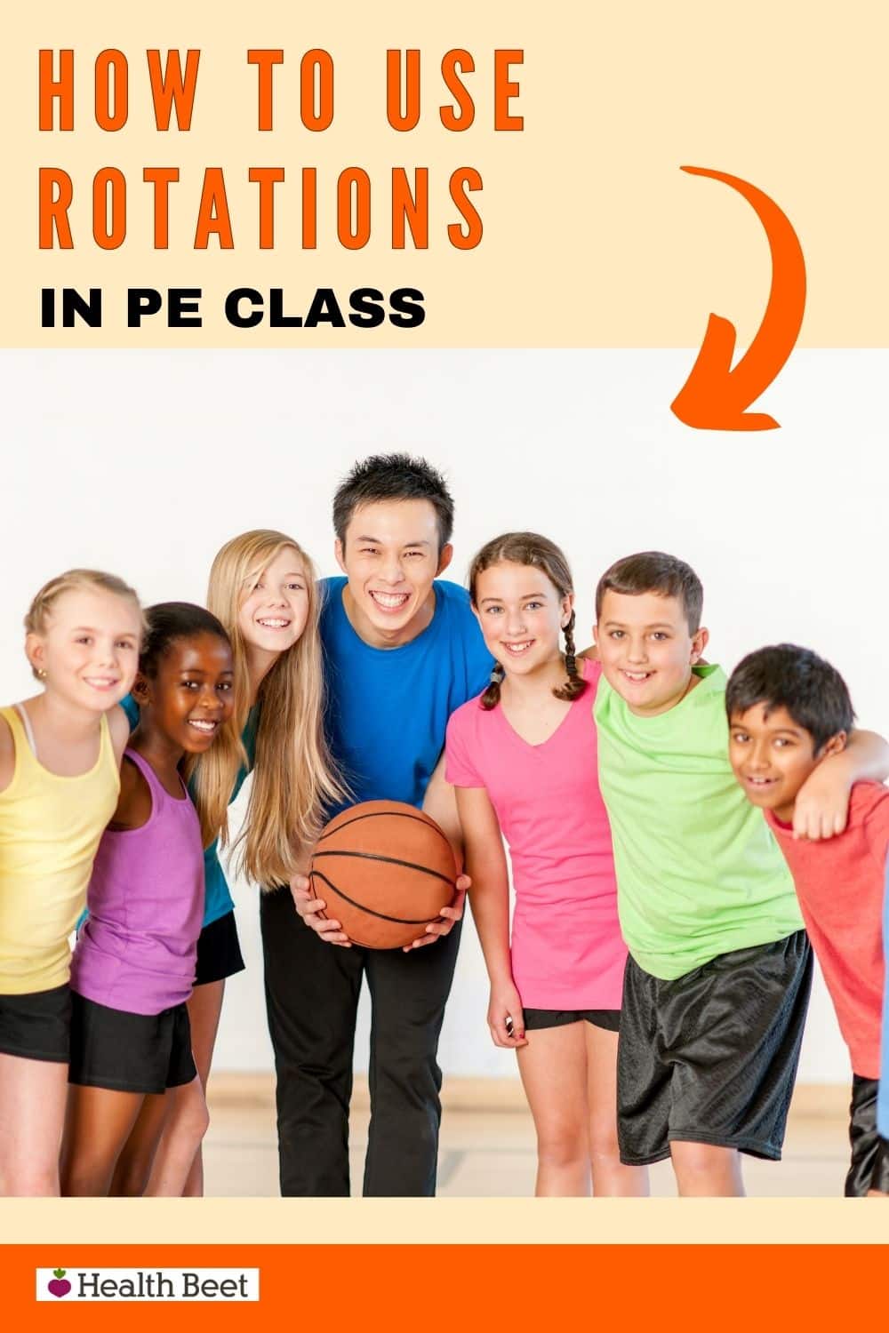 Using Stations, Centers, and Rotations in PE class - Health Beet
