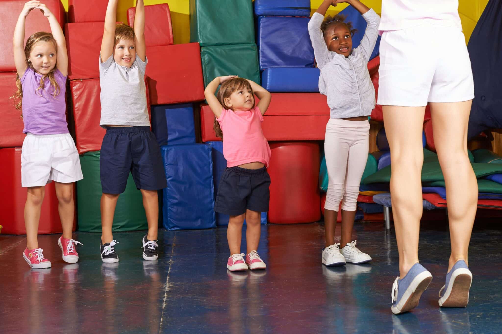 Teaching Young Kids about Spatial Awareness in PE - Health Beet