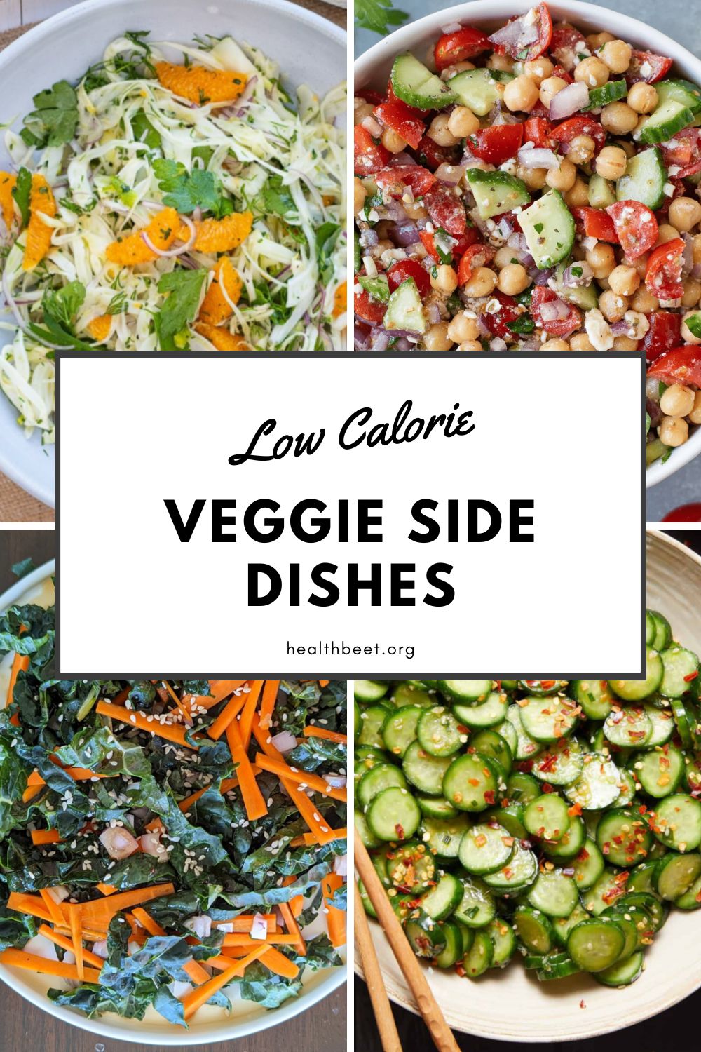 Veggie Side Dishes (Under 200 Cal) - Health Beet