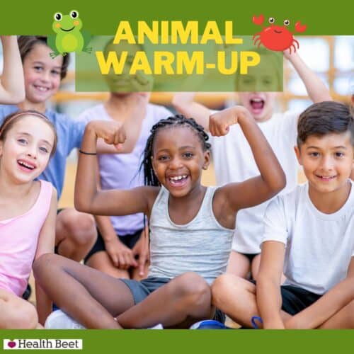 Animal Movement - 1st and 2nd Grade PE Game - Health Beet