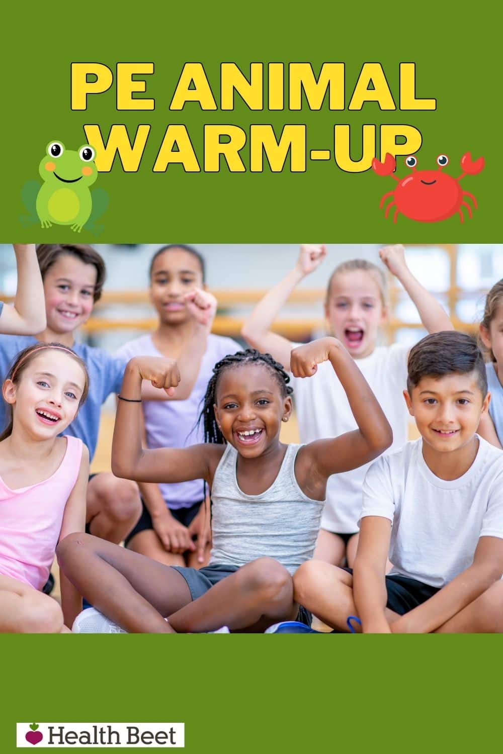 PE Animal Warm-up - Health Beet