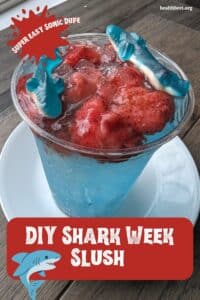 DIY Shark Week Slush - Health Beet