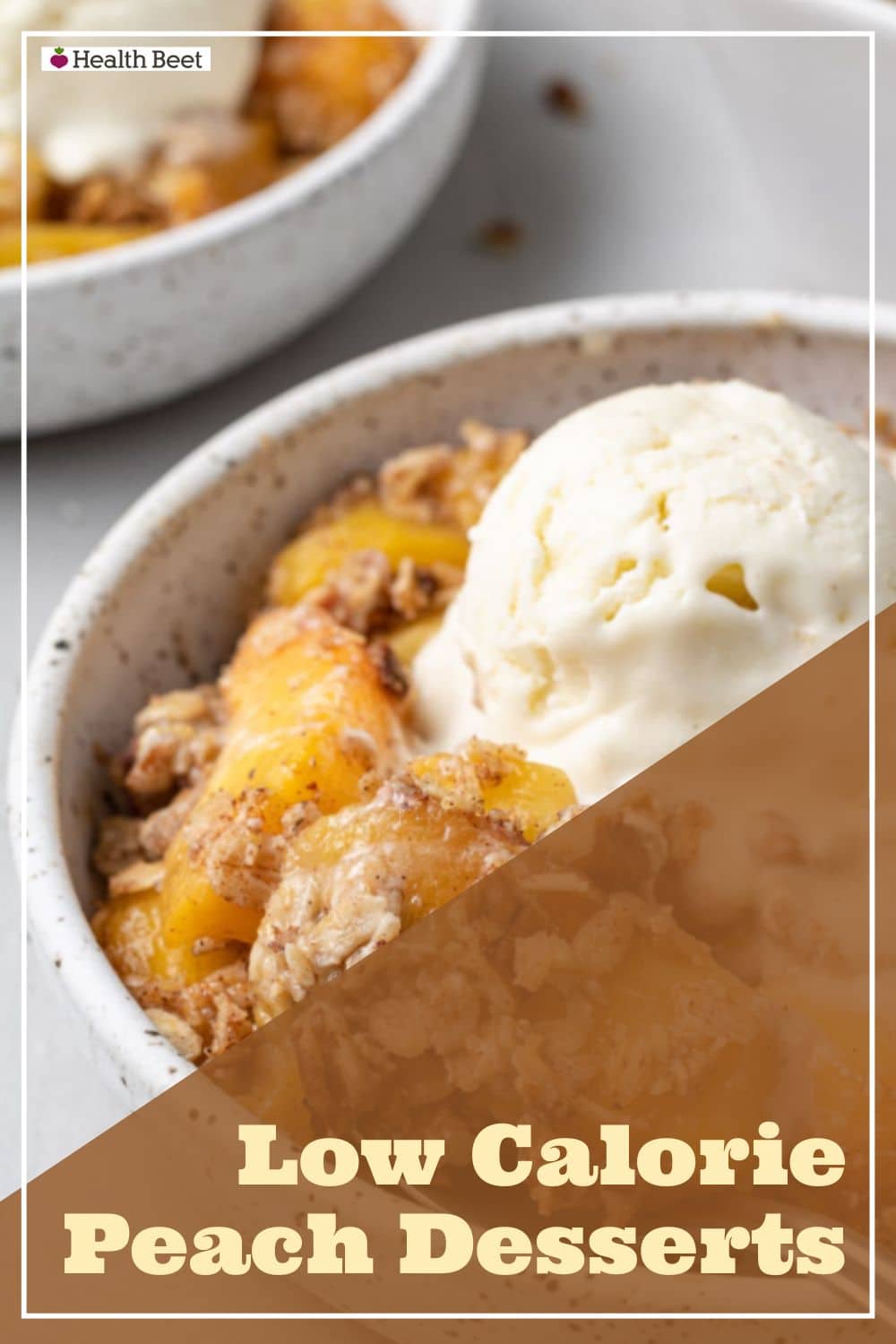 10 Low Calorie Peach Desserts - Health Beet