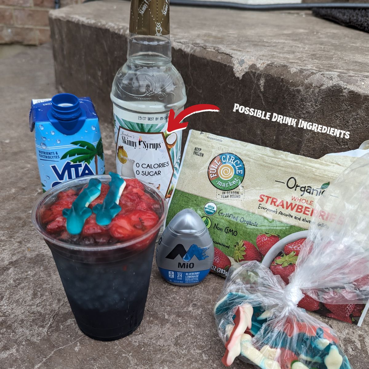 DIY Shark Week Slush - Health Beet