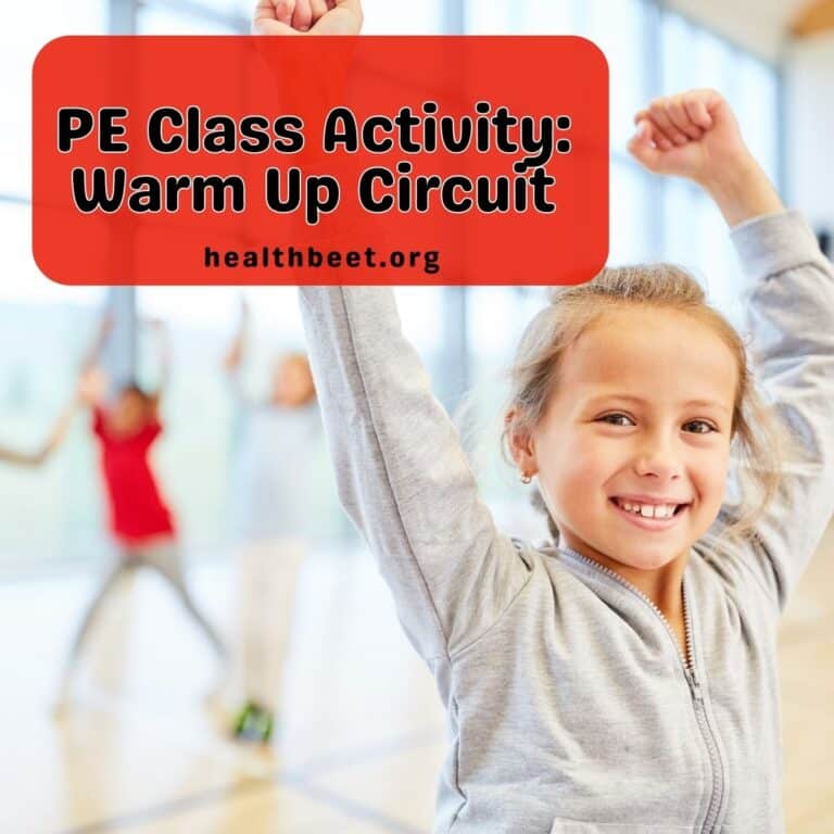 PE Lesson Plan - Warm Up Circuits - Health Beet
